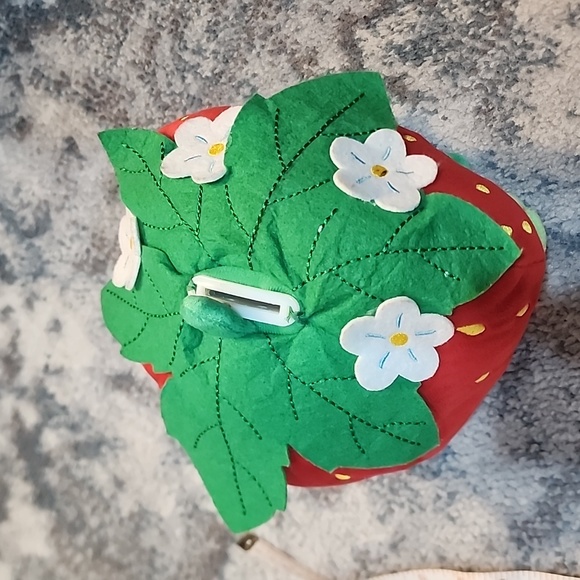 Shopkins | Toys | Shopkins Strawberry Kiss Plush Coin Bank | Poshmark